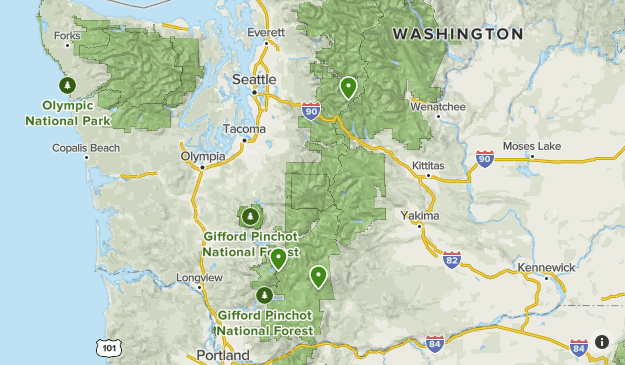 Teardrop test | List | AllTrails