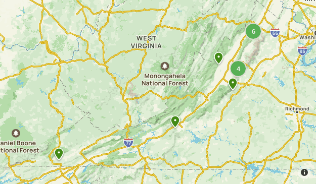 Shannon national forest ideas | List | AllTrails