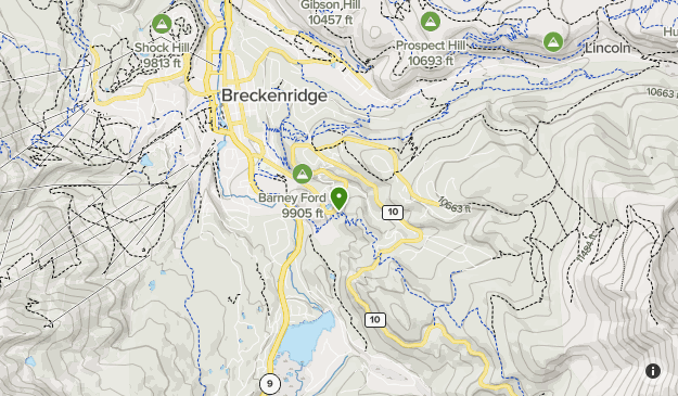 Aspen tree trails | List | AllTrails