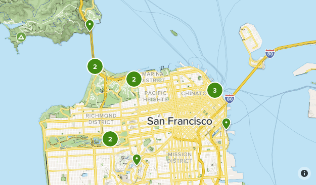 SF bike | List | AllTrails