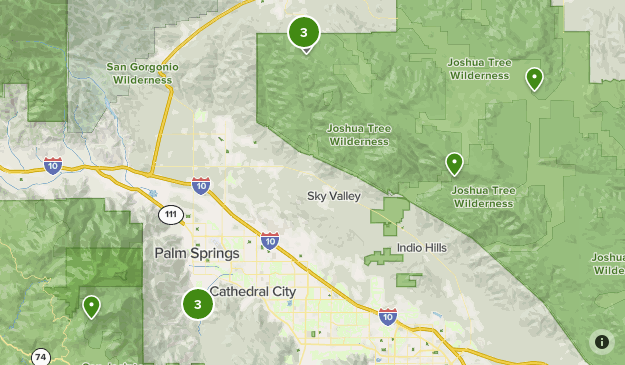 San Diego / Joshua Tree / Palm Springs | List | AllTrails