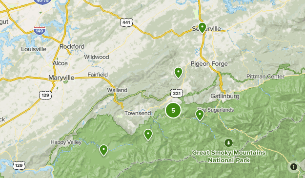 Tennessee July 2021 | List | AllTrails