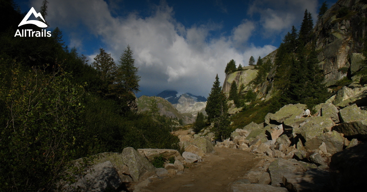 Via Alpina Blue Trail : Riale - Sospel | List | AllTrails