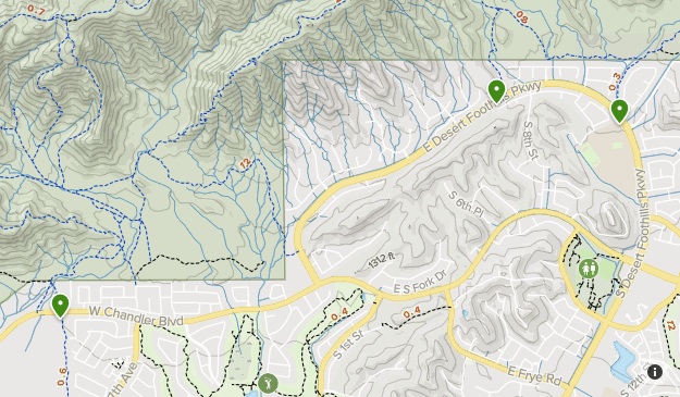 Dust Devils Plan | List | AllTrails