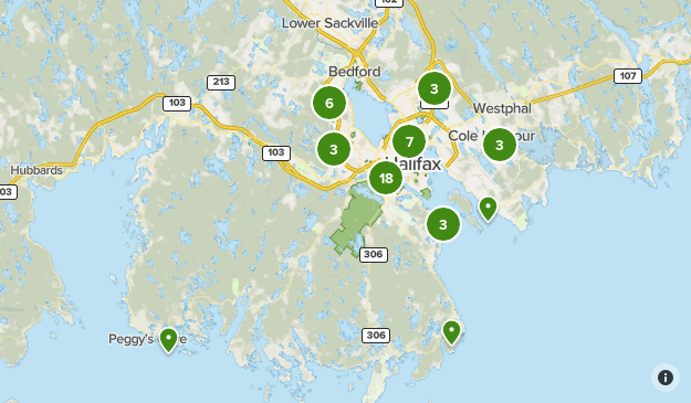 HRM day hikes / trails | List | AllTrails