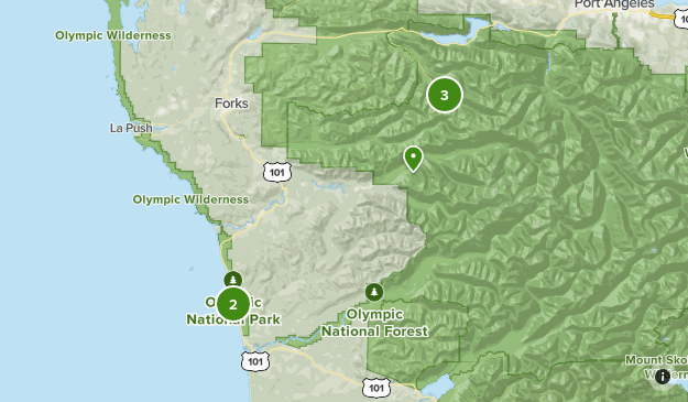 hoh rainforest sol duc trip | List | AllTrails