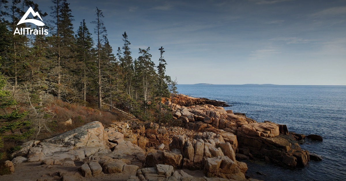 Acadia trails Seawall campground | List | AllTrails