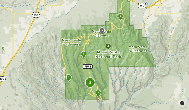 mesa verde 2021 | List | AllTrails