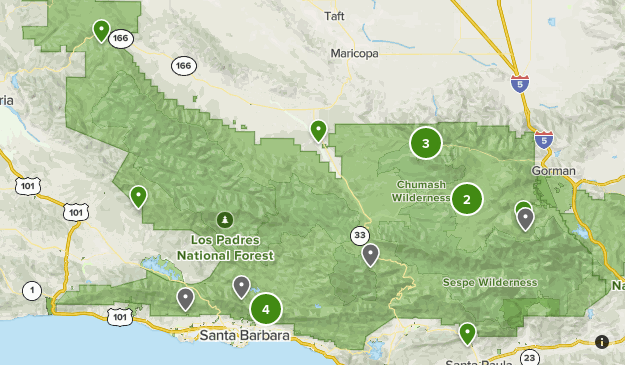 2021 Frazier Park--SBA | List | AllTrails