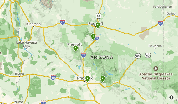AZ complete | List | AllTrails