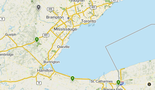 Bruce trail main sections | List | AllTrails