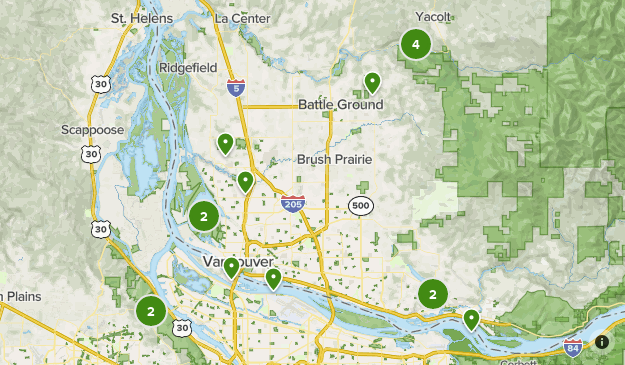 Vancouver, WA | List | AllTrails