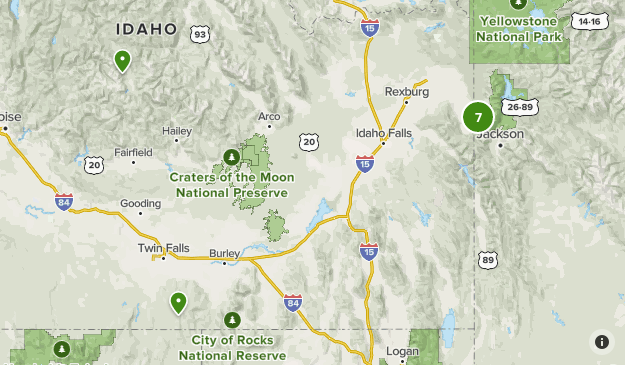 Idaho Falls hikes | List | AllTrails