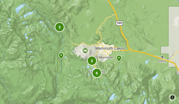 mammoth | List | AllTrails