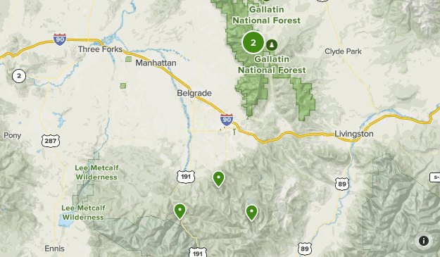 Hyalite reservoir | List | AllTrails