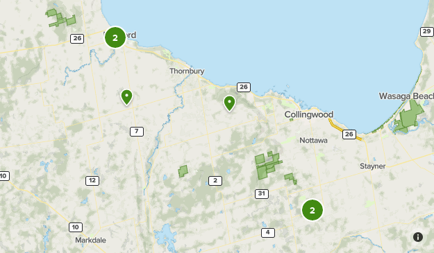 Collingwood List | List | AllTrails