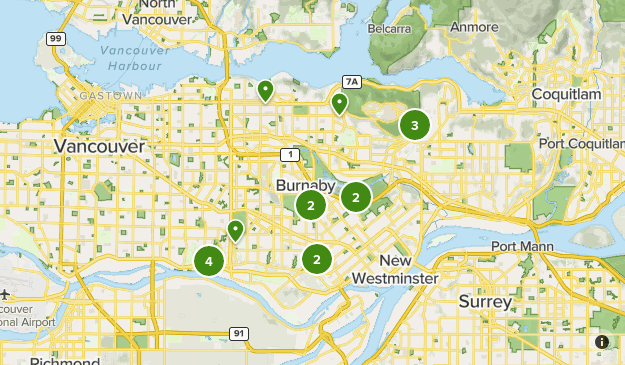 Burnaby | List | AllTrails
