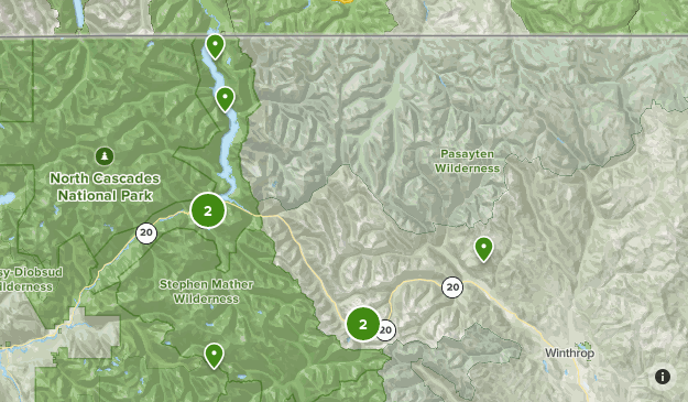 North Cascade National Park Area | List | AllTrails