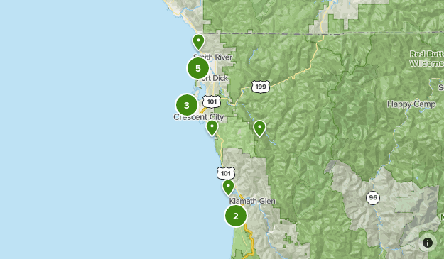 Coast Dogs | List | AllTrails