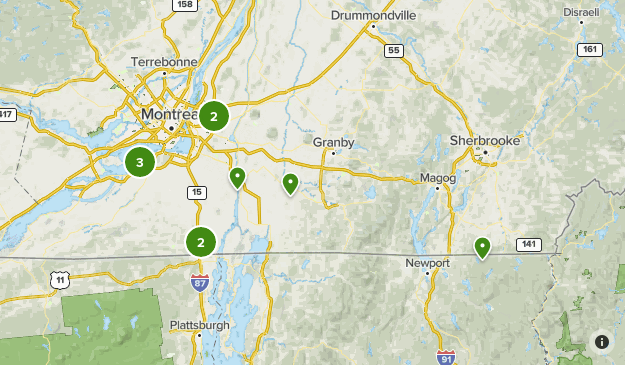 Randonnée Rive-Sud | List | AllTrails