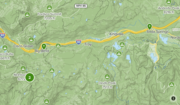 Truckee Area Lock Lavine | List | AllTrails