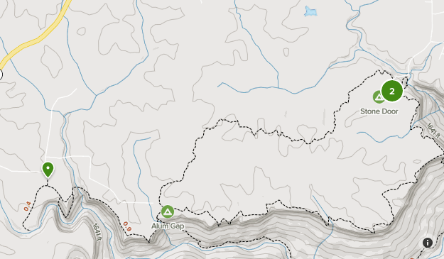 Stone Door State Park | List | AllTrails