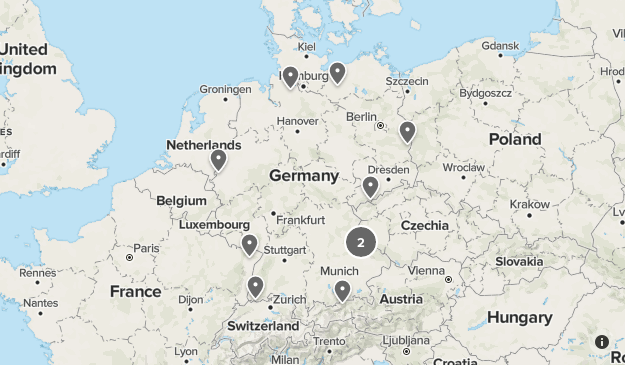RACE AROUND GERMANY 2021 | List | AllTrails