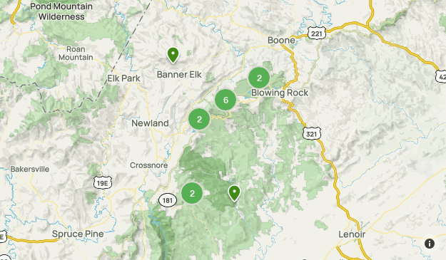 Boone land | List | AllTrails