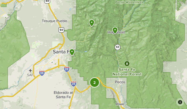 Pecos | List | AllTrails