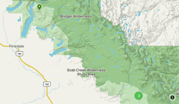 Wind River Range | List | AllTrails