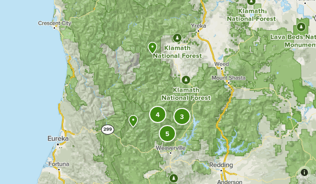 Trinity Alps Backpacking Trails | List | AllTrails