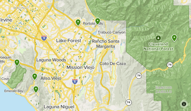 Best OC MTB Trails | List | AllTrails