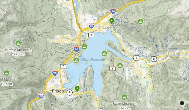 Bike trails Dillon area | List | AllTrails
