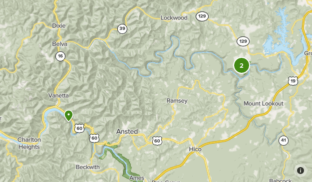 Hawks Nest/Carnifex Ferry Trip | List | AllTrails