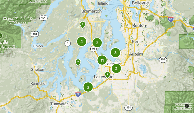 Hikes near Gig Harbor | List | AllTrails