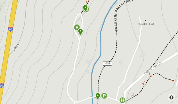 Denny Creek State Park Campground | List | AllTrails