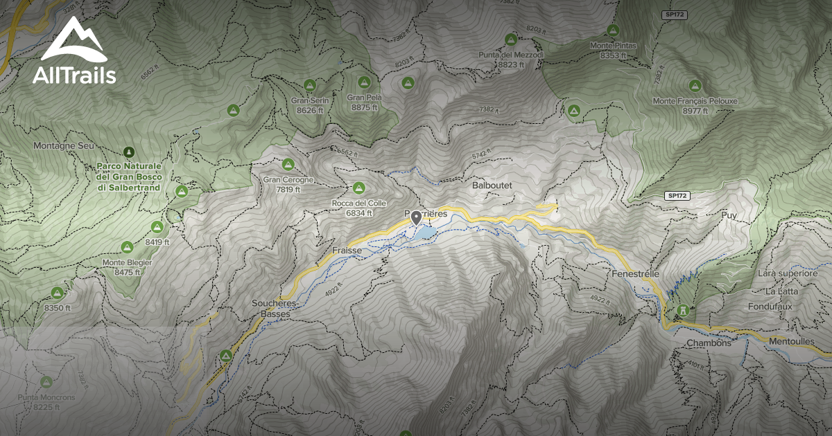 Val Chisone Cesana | List | AllTrails