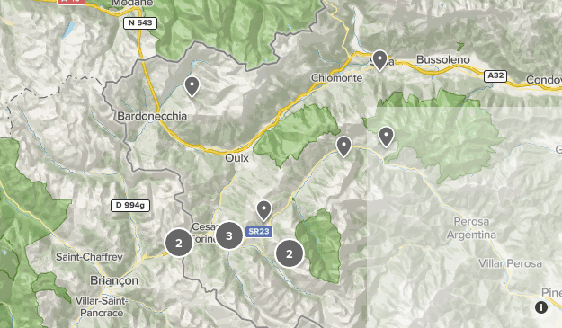 Val Chisone Cesana | List | AllTrails