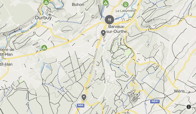 Durbuy Est | List | AllTrails