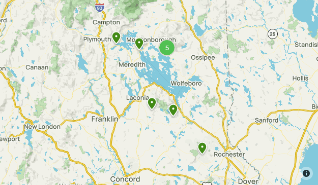 NH Lakes Rrgion | List | AllTrails