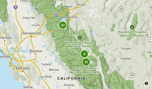 Mono lake to lake tahoe | List | AllTrails