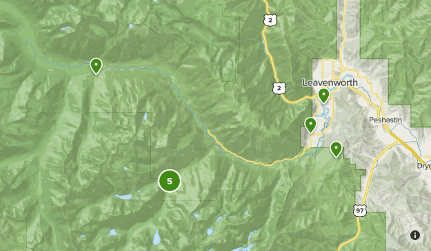 The Enchantments/Colchuck Lake | List | AllTrails
