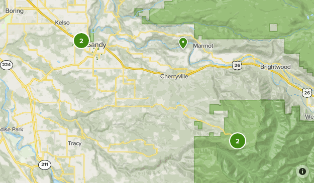 Sandy | List | AllTrails