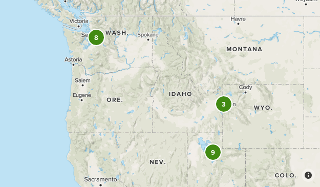 2021 WA_UT_WY | List | AllTrails