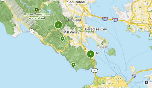 SF | List | AllTrails