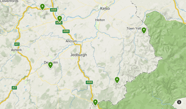 Jedburgh | List | AllTrails