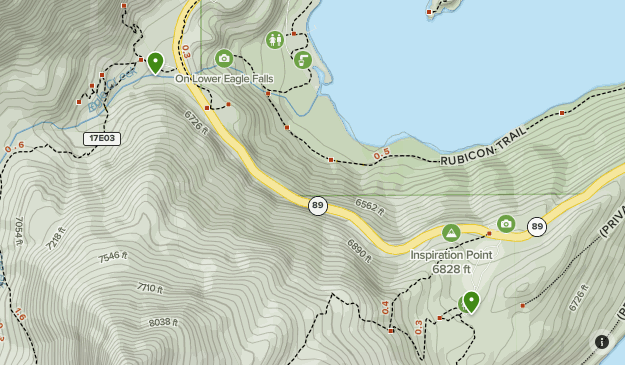 South Lake Tahoe | List | AllTrails