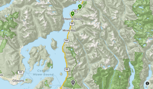 Whistler and Squamish - completed | List | AllTrails