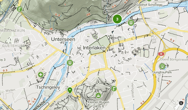 Interlaken | List | AllTrails