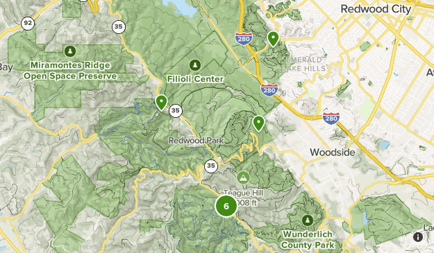 Woodside/Alice’s | List | AllTrails